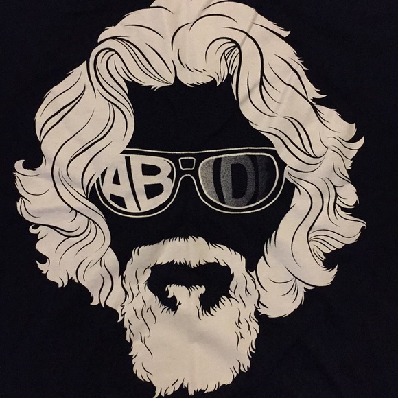 tapiture | Shirts | Tapiture Tees Tshirt Abide Size M Navy Blue | Poshmark